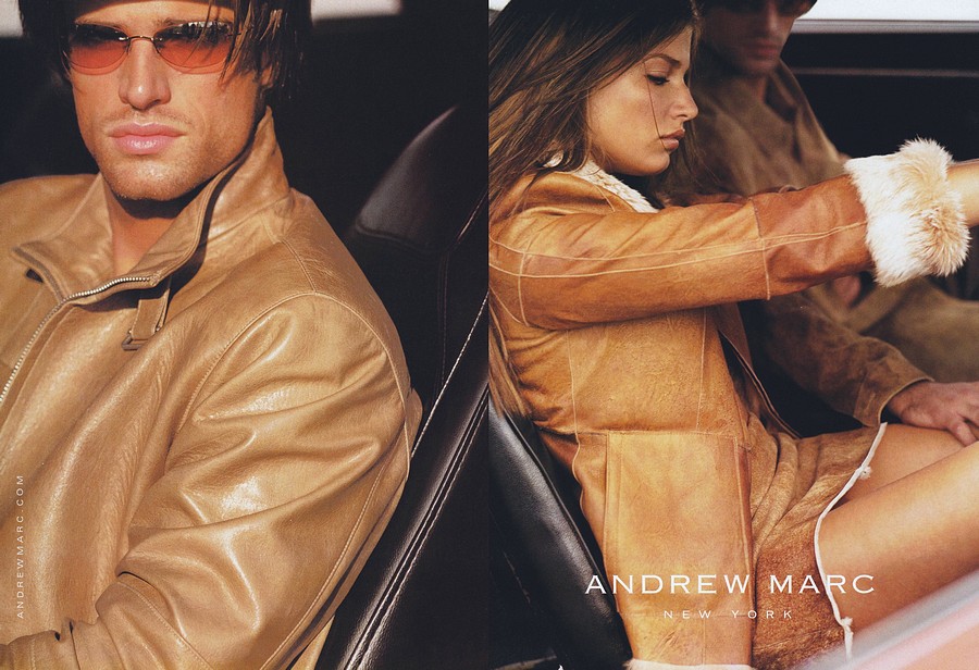 Andrew Marc - 2001 Fall/Winter - Database & Blog about classic and ...