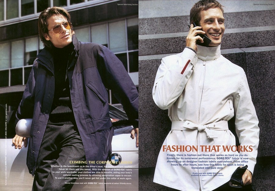 Gore-Tex - 2001 Fall/Winter - Database & Blog about classic and stylish ...
