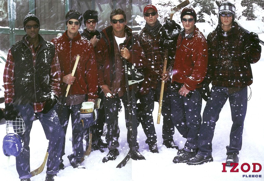 Izod - 2001 Fall/Winter - Database & Blog about classic and stylish ...