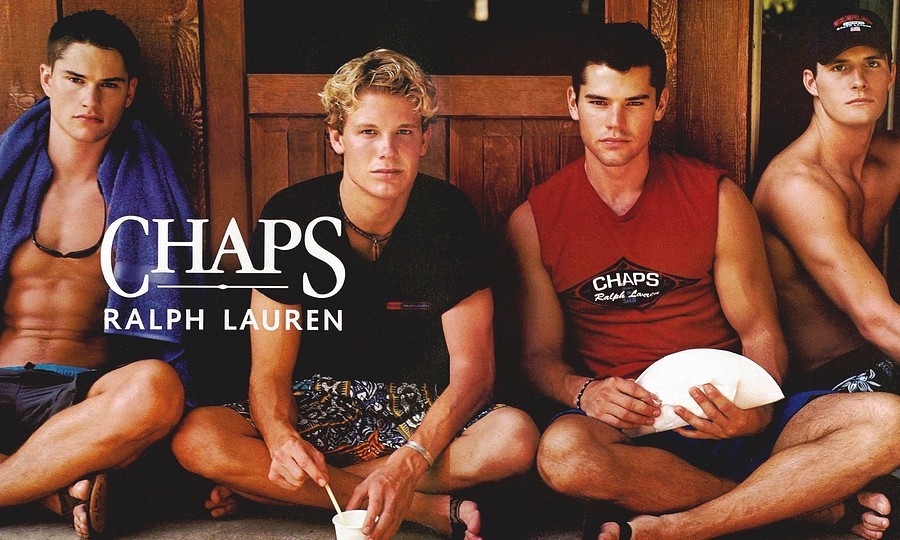 Chaps - 2001 Spring/Summer - Database & Blog about classic and stylish ...