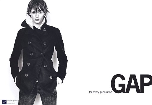 Gap - 2002 Fall/Winter - Database & Blog about classic and stylish male ...