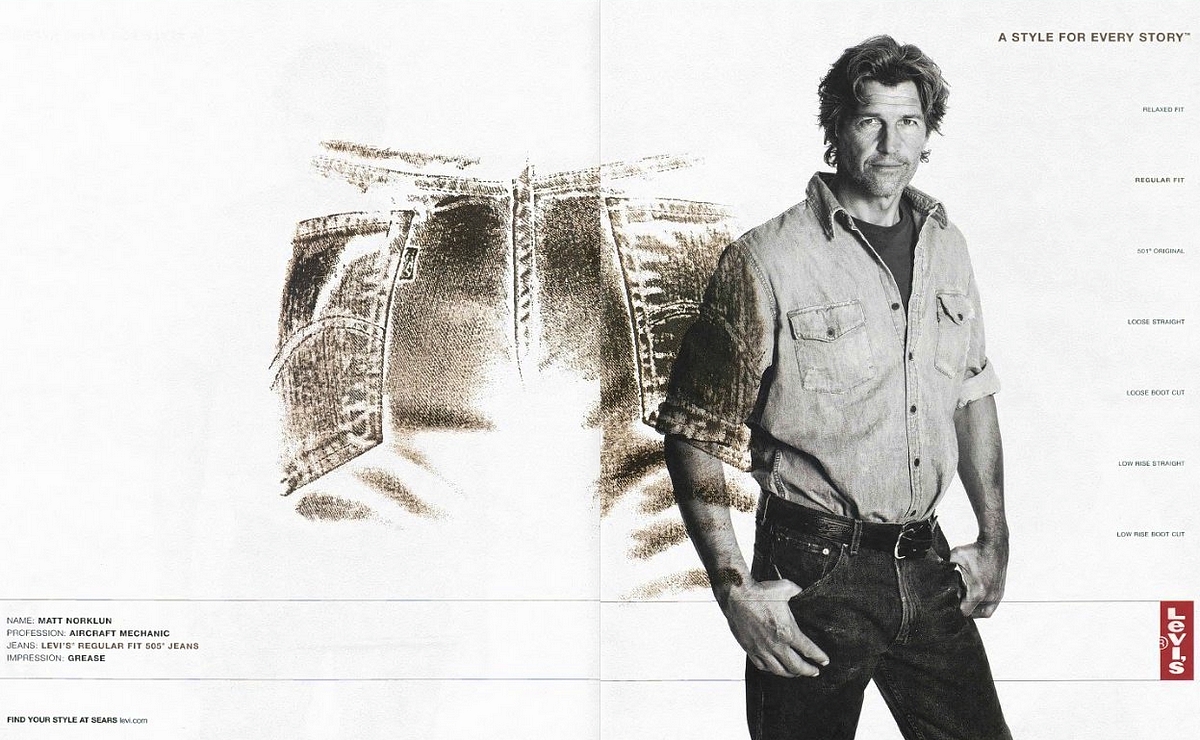 Levis - 2004 Fall/Winter - Database & Blog about classic and stylish ...