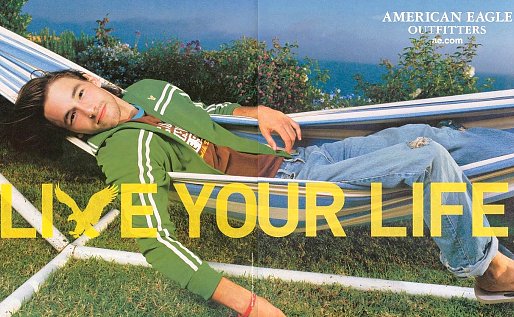 American Eagle Outfitters Guy Models