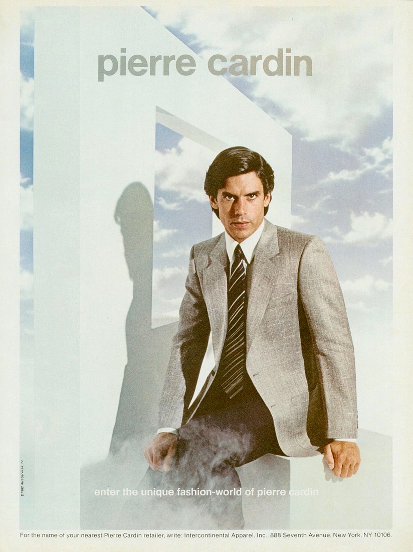 Pierre Cardin - 1982 Spring/Summer - Database & Blog about classic and ...