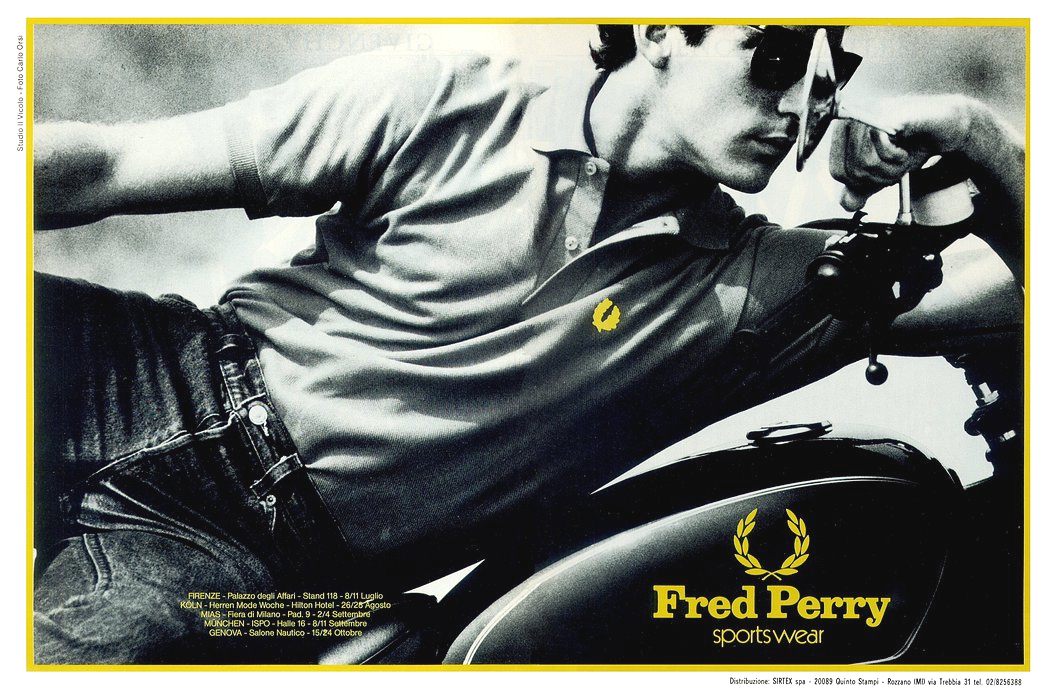 Fred Perry - 1983 Fall/Winter - Database & Blog about classic and ...