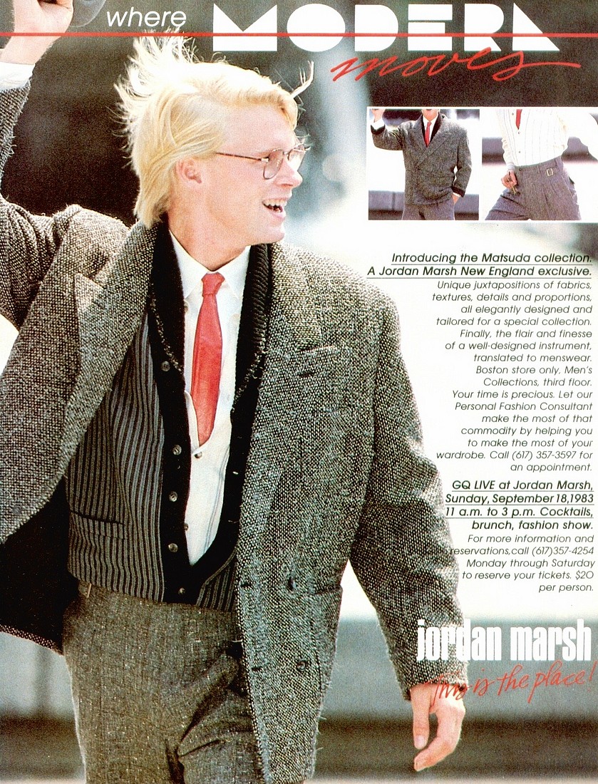 Jordan Marsh - 1983 Fall/Winter - Database & Blog about classic and ...