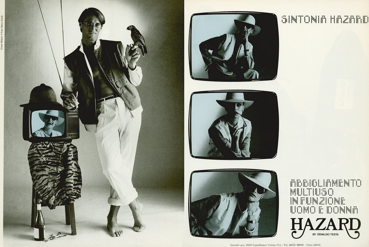 Hazard - 1983 Spring/Summer - Database & Blog about classic and stylish ...