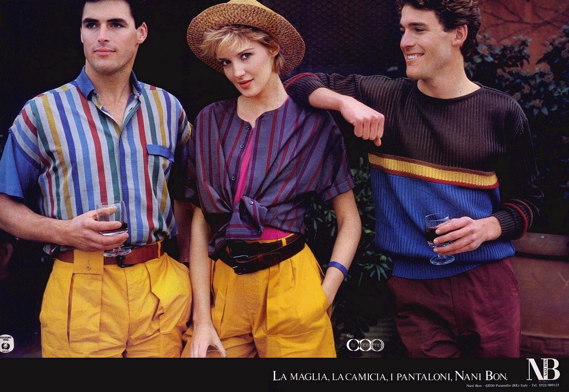 Nani Bon - 1983 Spring/Summer - Database & Blog about classic and ...