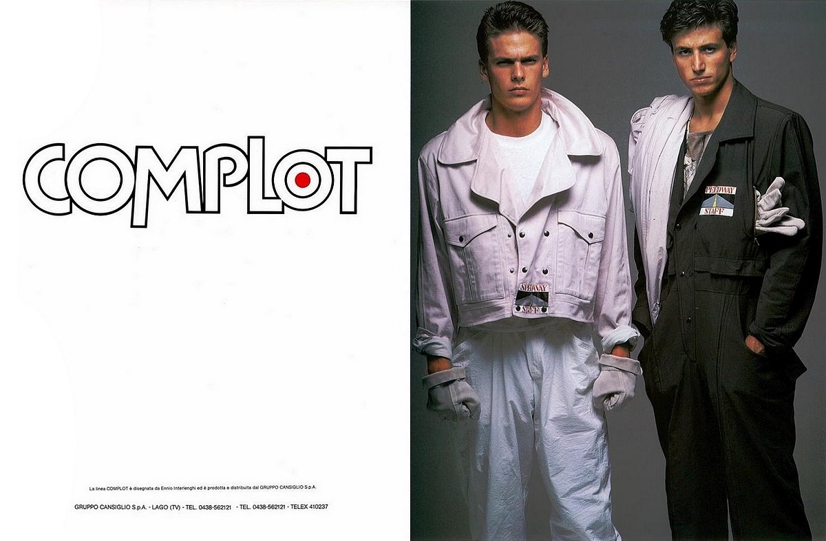 Complot - 1984 Fall/Winter - Database & Blog about classic and stylish ...