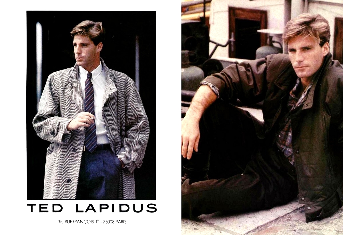 Ted Lapidus - 1984 Fall/Winter - Database & Blog about classic and ...