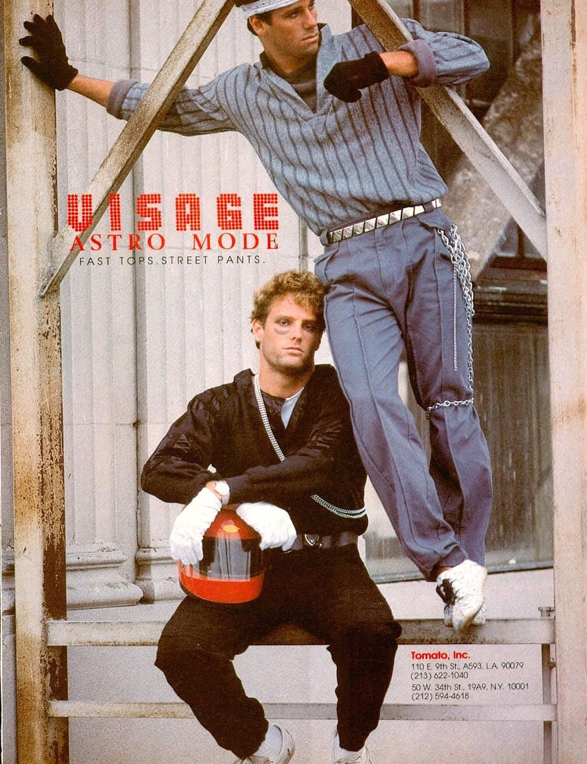 Visage - 1984 Fall/Winter - Database & Blog about classic and stylish ...
