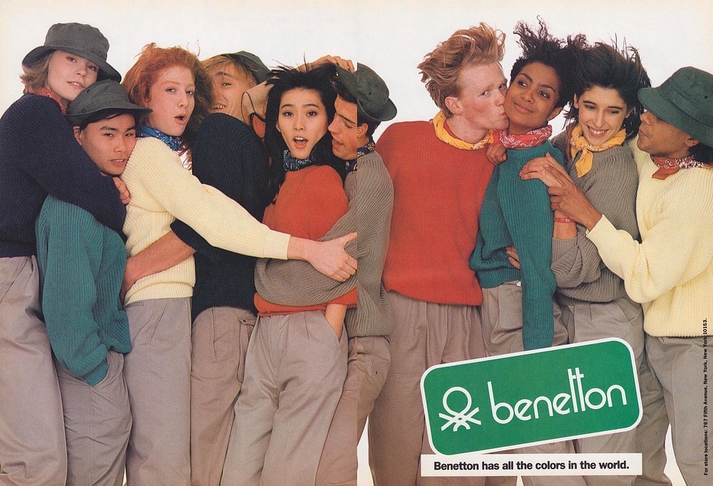 Benetton - 1984 Spring/Summer - Database & Blog about classic and ...