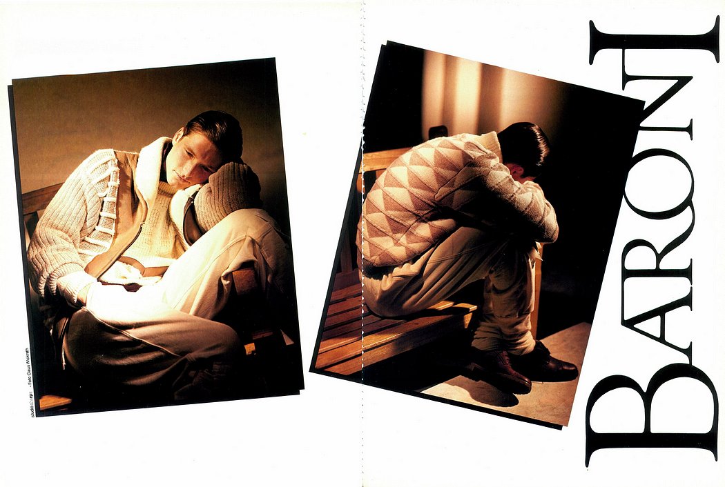 Baroni - 1985 Fall/Winter - Database & Blog about classic and stylish ...