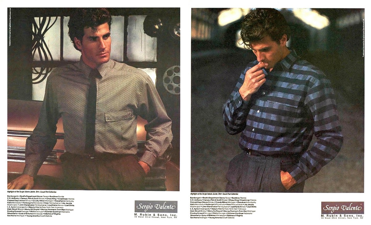 Sergio Valente - 1985 Fall/Winter - Database & Blog about classic and ...