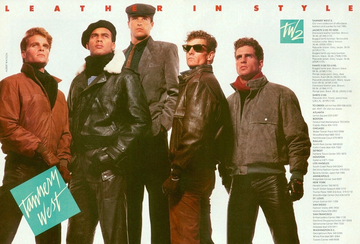 Tannery West - 1985 Fall/Winter - Database & Blog about classic and ...