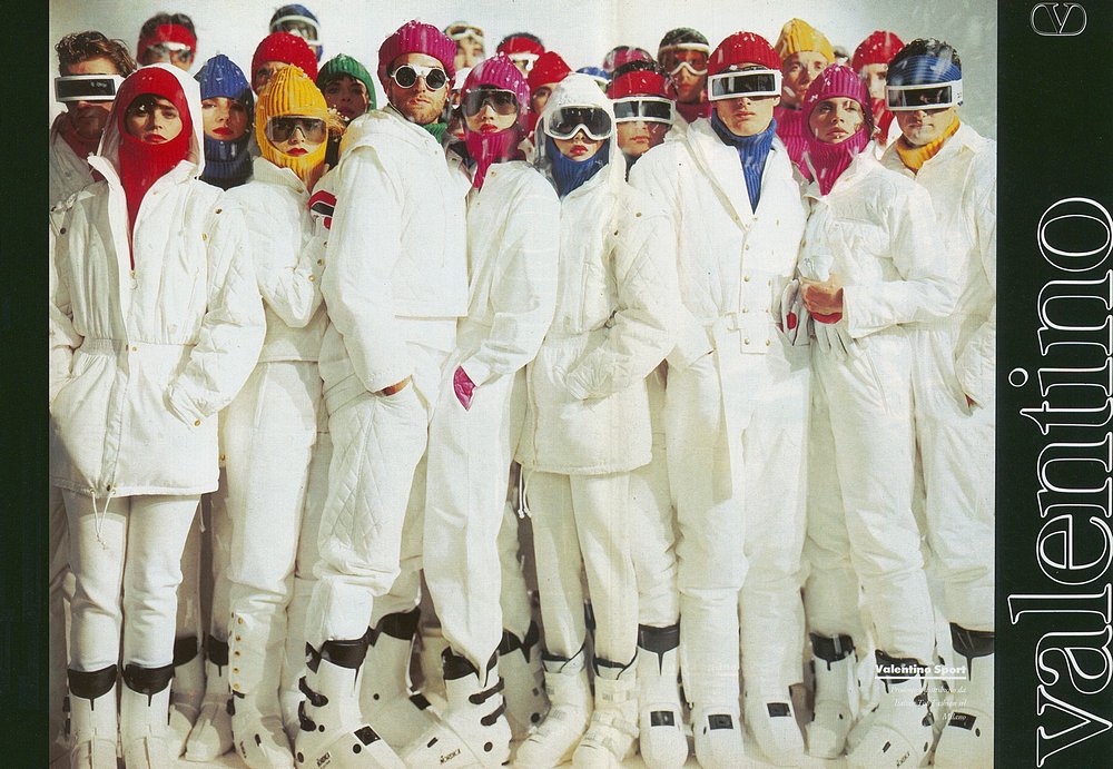 Valentino - 1985 Fall/Winter - Database & Blog about classic and ...
