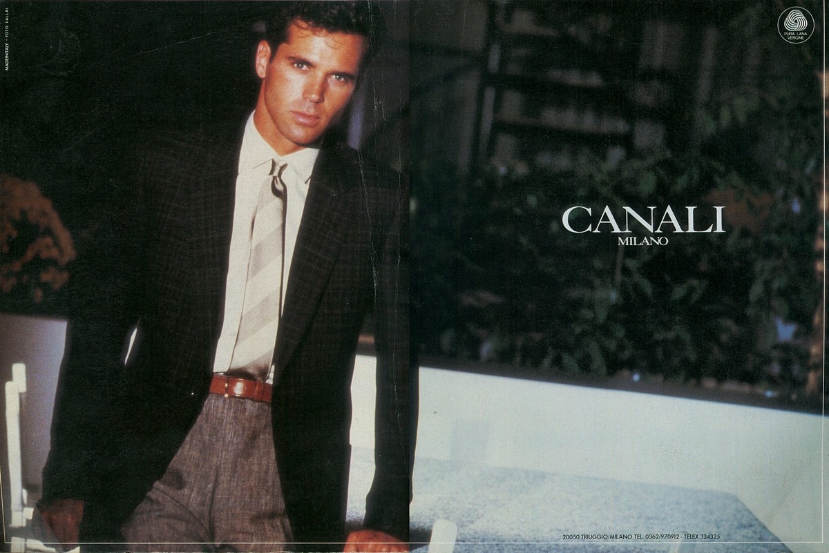 Canali - 1985 Spring/Summer - Database & Blog about classic and stylish ...