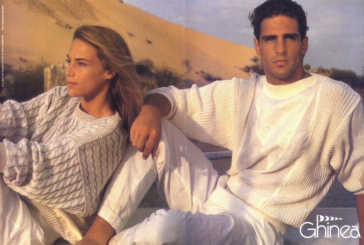 Ghinea - 1985 Spring/Summer - Database & Blog about classic and stylish ...