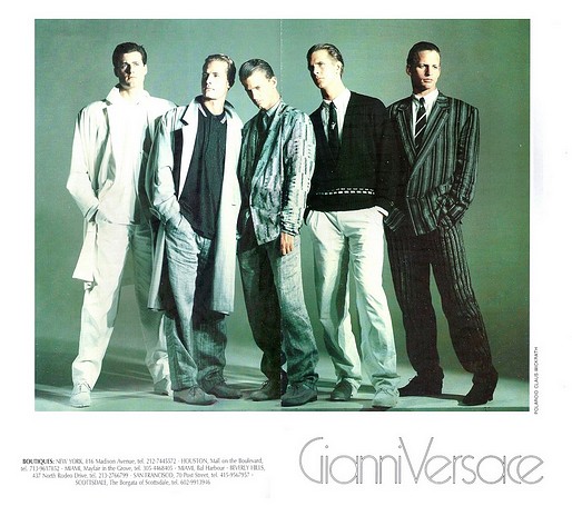 Gianni Versace - 1985 Spring/Summer - Database & Blog about classic and ...
