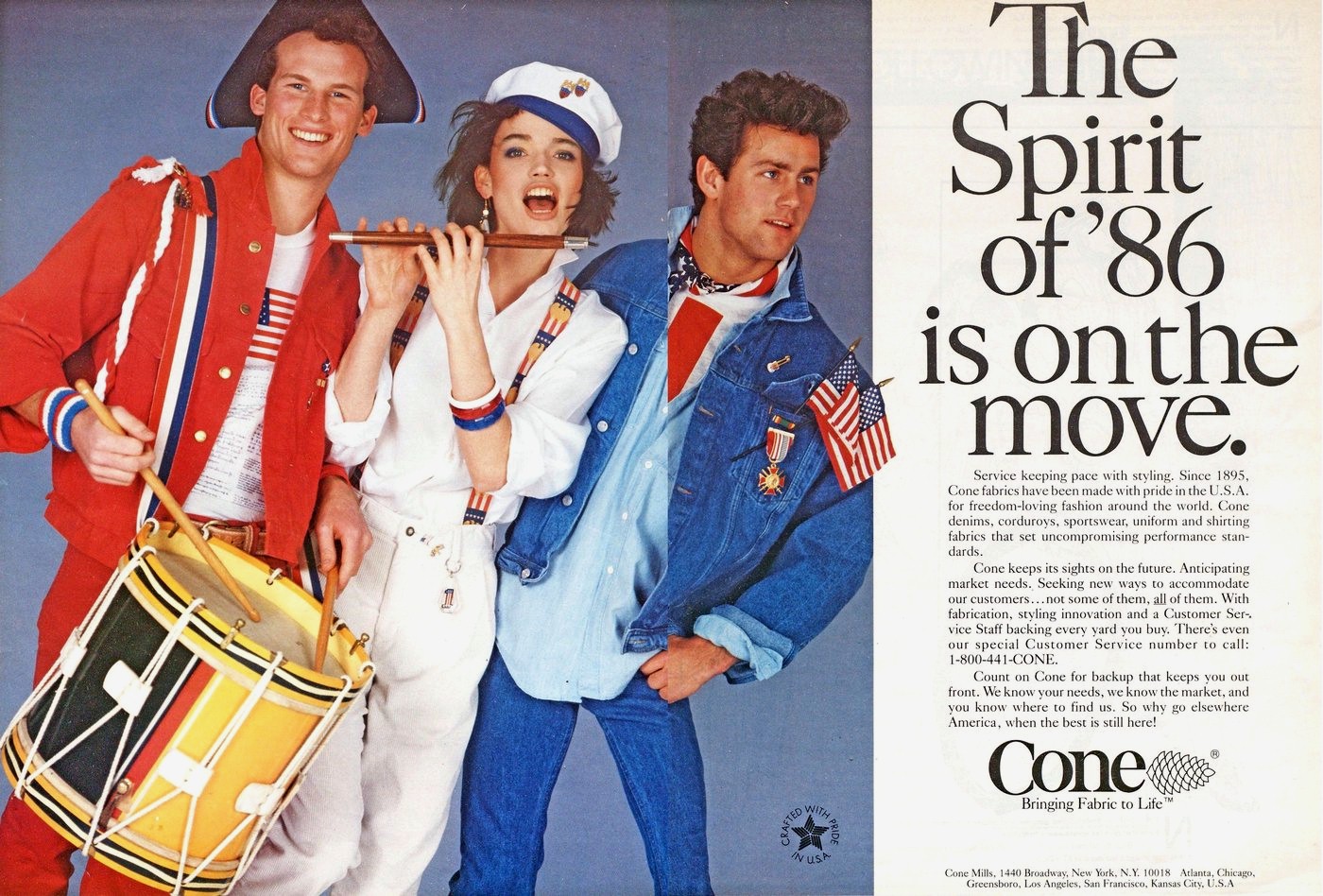 Cone - 1986 Fall/Winter - Database & Blog about classic and stylish ...