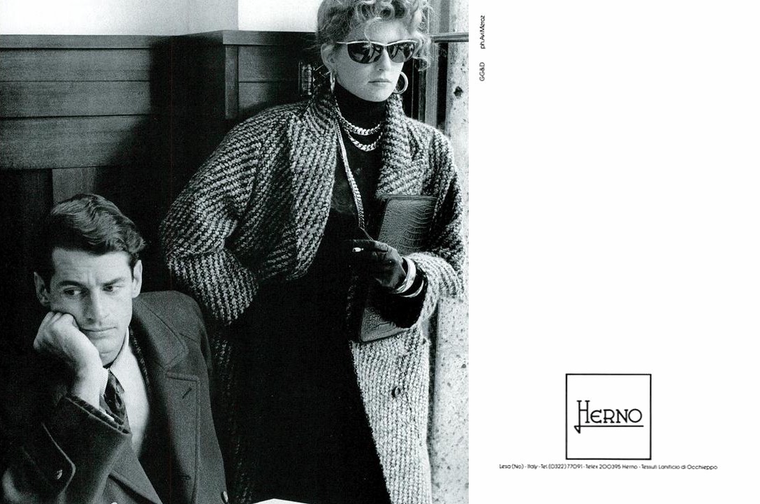 Herno - 1986 Fall/Winter - Database & Blog about classic and stylish ...