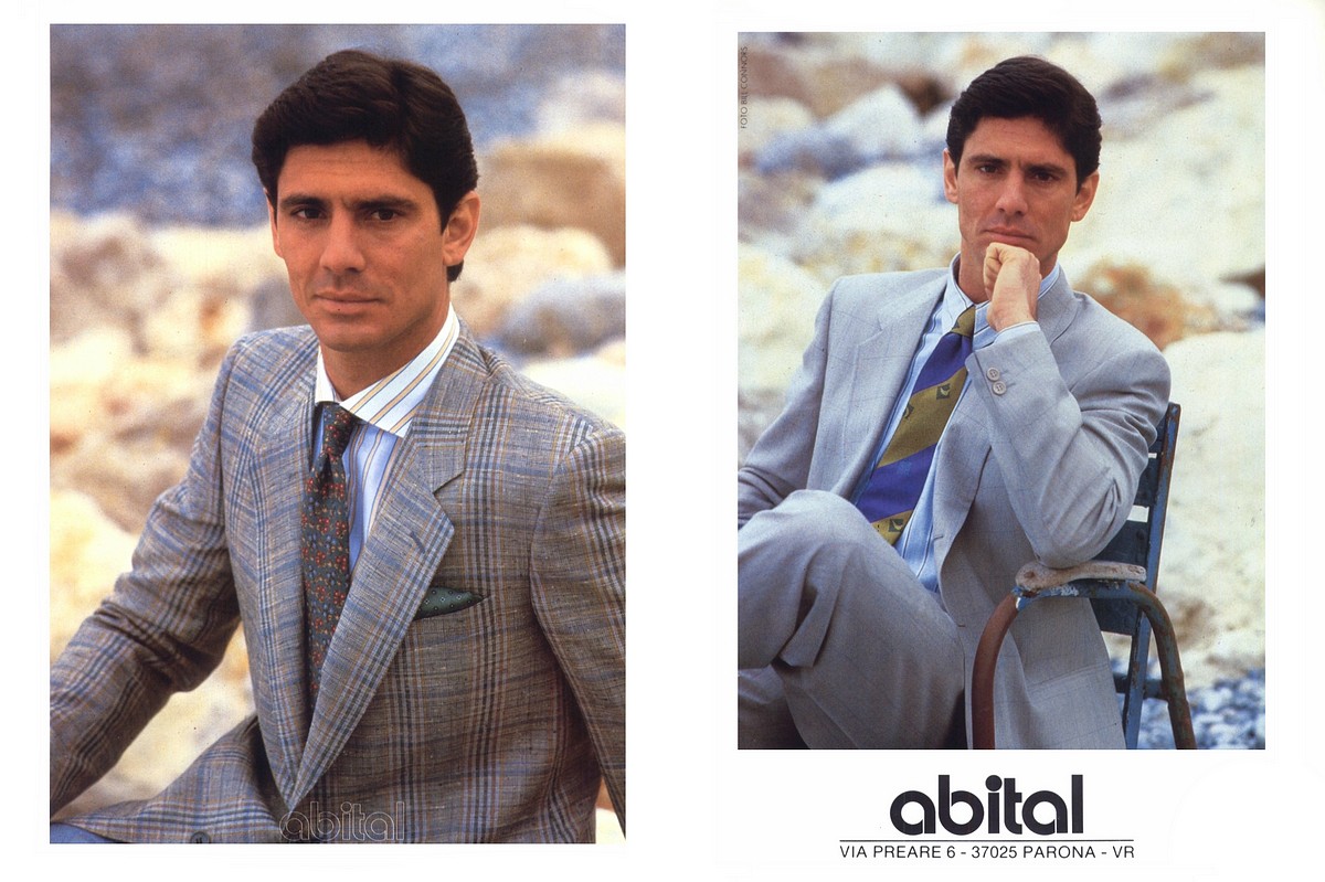 Abital - 1986 Spring/Summer - Database & Blog about classic and stylish ...