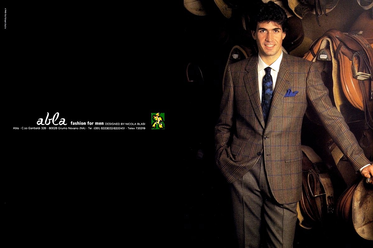 Abla - 1986 Spring/Summer - Database & Blog about classic and stylish ...