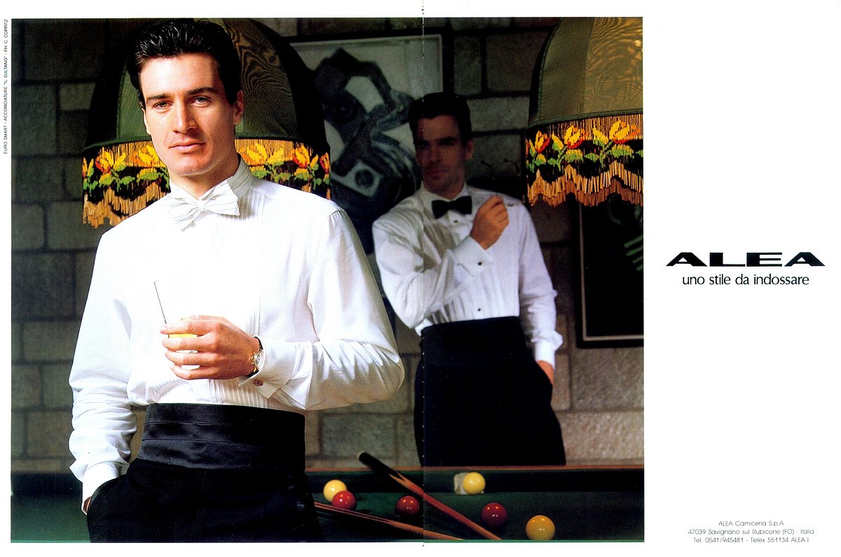 Alea - 1986 Spring/Summer - Database & Blog about classic and stylish ...