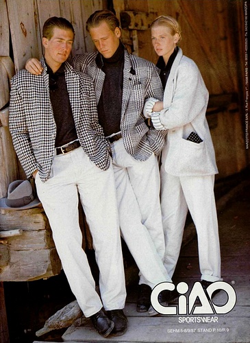 Ciao Sportswear - 1987 Fall/Winter - Database & Blog about classic and ...