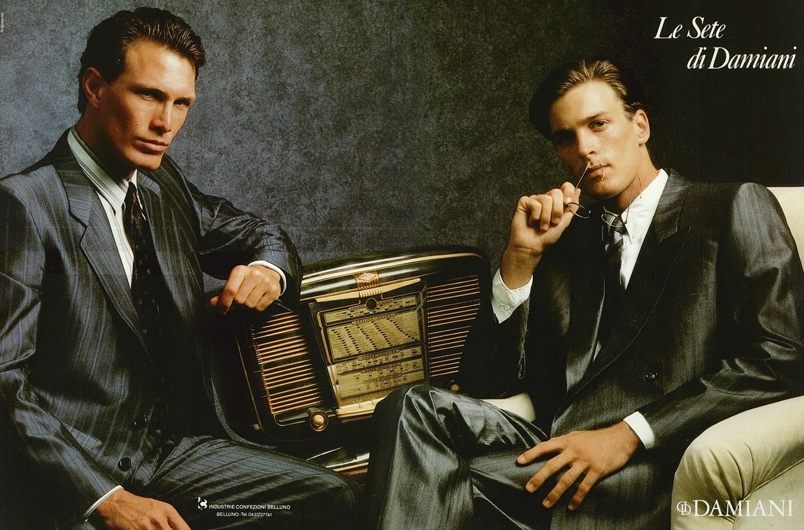 Damiani - 1987 Fall/Winter - Database & Blog about classic and stylish ...