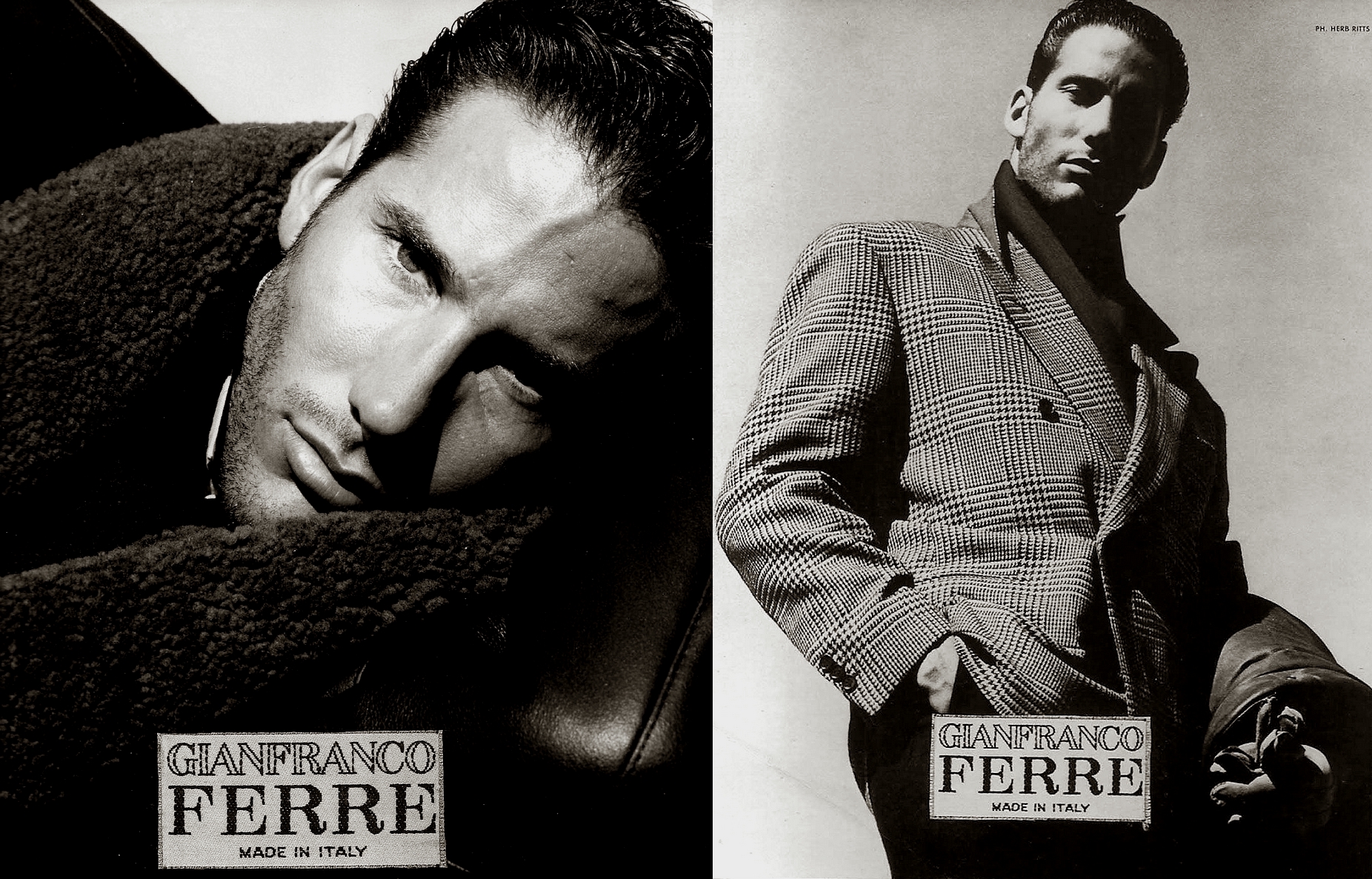 Gianfranco Ferre - 1987 Fall/Winter - Database & Blog about classic and ...