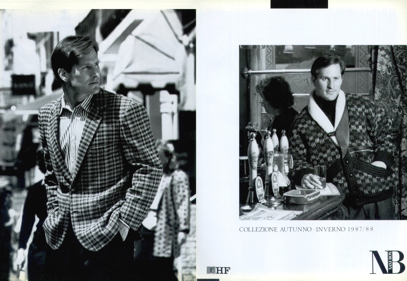 Nani Bon - 1987 Fall/Winter - Database & Blog about classic and stylish ...