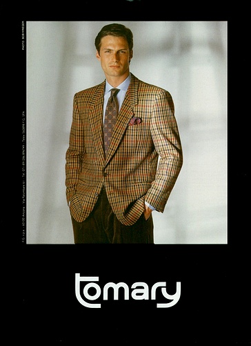 Tomary - 1987 Fall/Winter - Database & Blog about classic and stylish ...