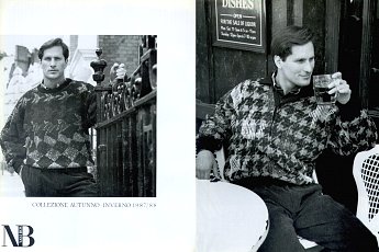 Nani Bon - 1987 Fall/Winter - Database & Blog about classic and stylish ...