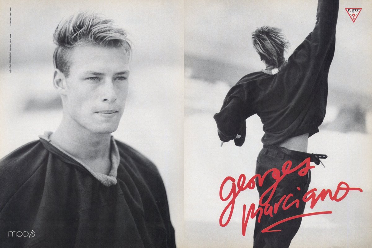 Guess - 1987 Spring/Summer - Database & Blog about classic and stylish ...