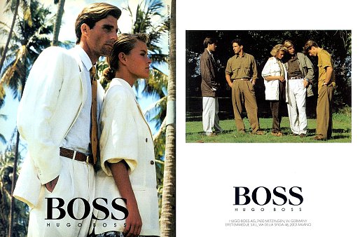 Hugo Boss - 1987 Spring/Summer - Database & Blog about classic and ...