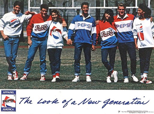 Pepsi - 1987 Spring/Summer - Database & Blog about classic and stylish ...