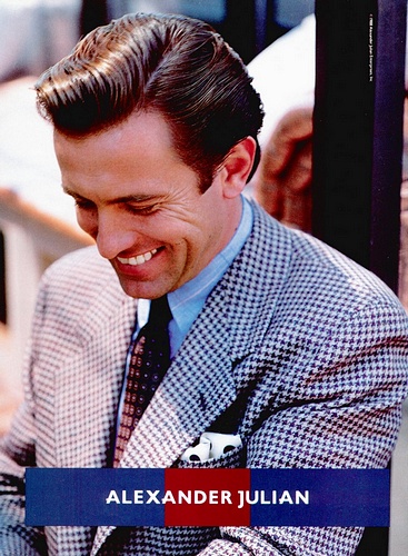 Alexander Julian - 1988 Fall/Winter - Database & Blog about classic and ...