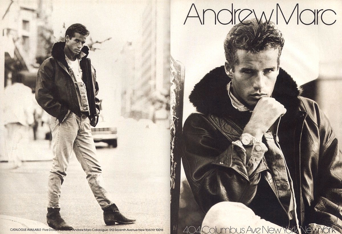 Andrew Marc - 1988 Fall/Winter - Database & Blog about classic and ...