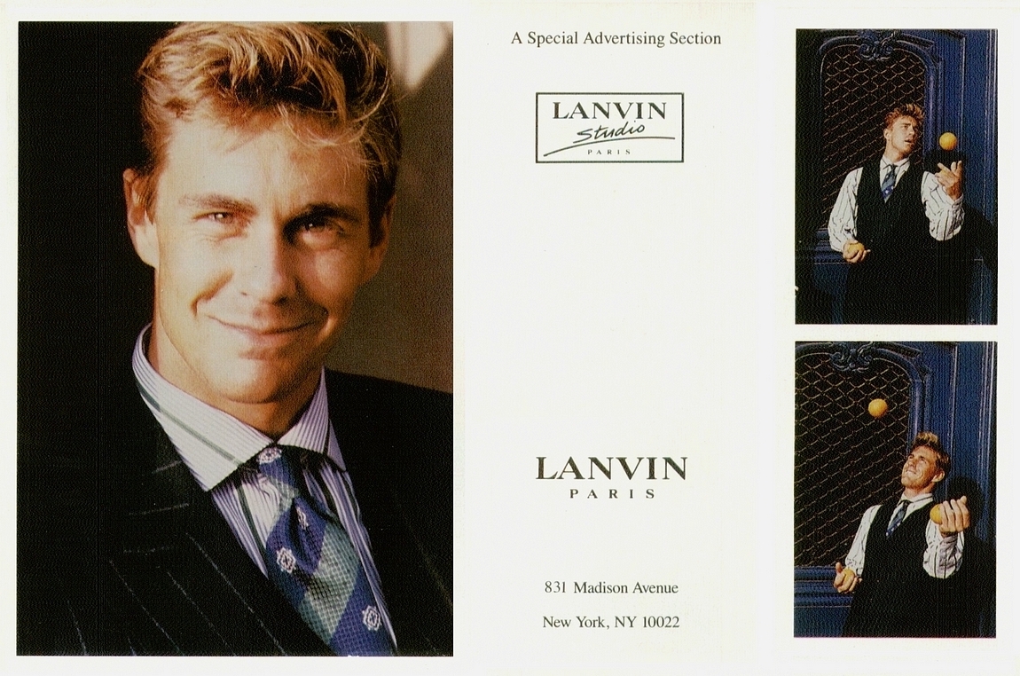 Lanvin - 1988 Fall/Winter - Database & Blog about classic and stylish ...