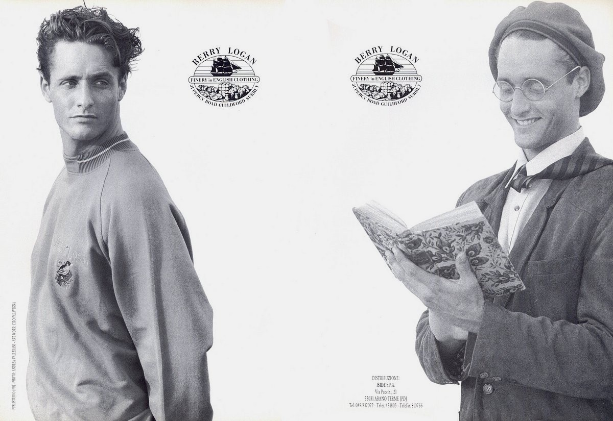 Berry Logan - 1988 Spring/Summer - Database & Blog about classic and ...
