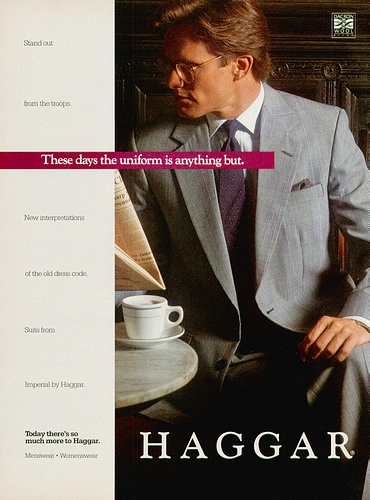 Haggar - 1988 Spring/Summer - Database & Blog about classic and stylish ...