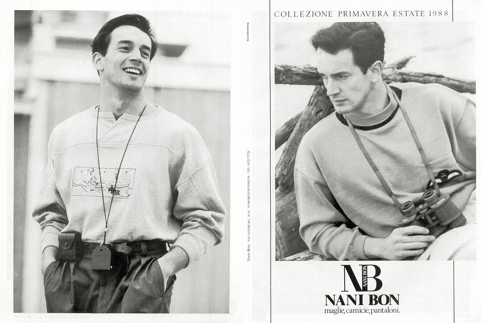 Nani Bon - 1988 Spring/Summer - Database & Blog about classic and ...