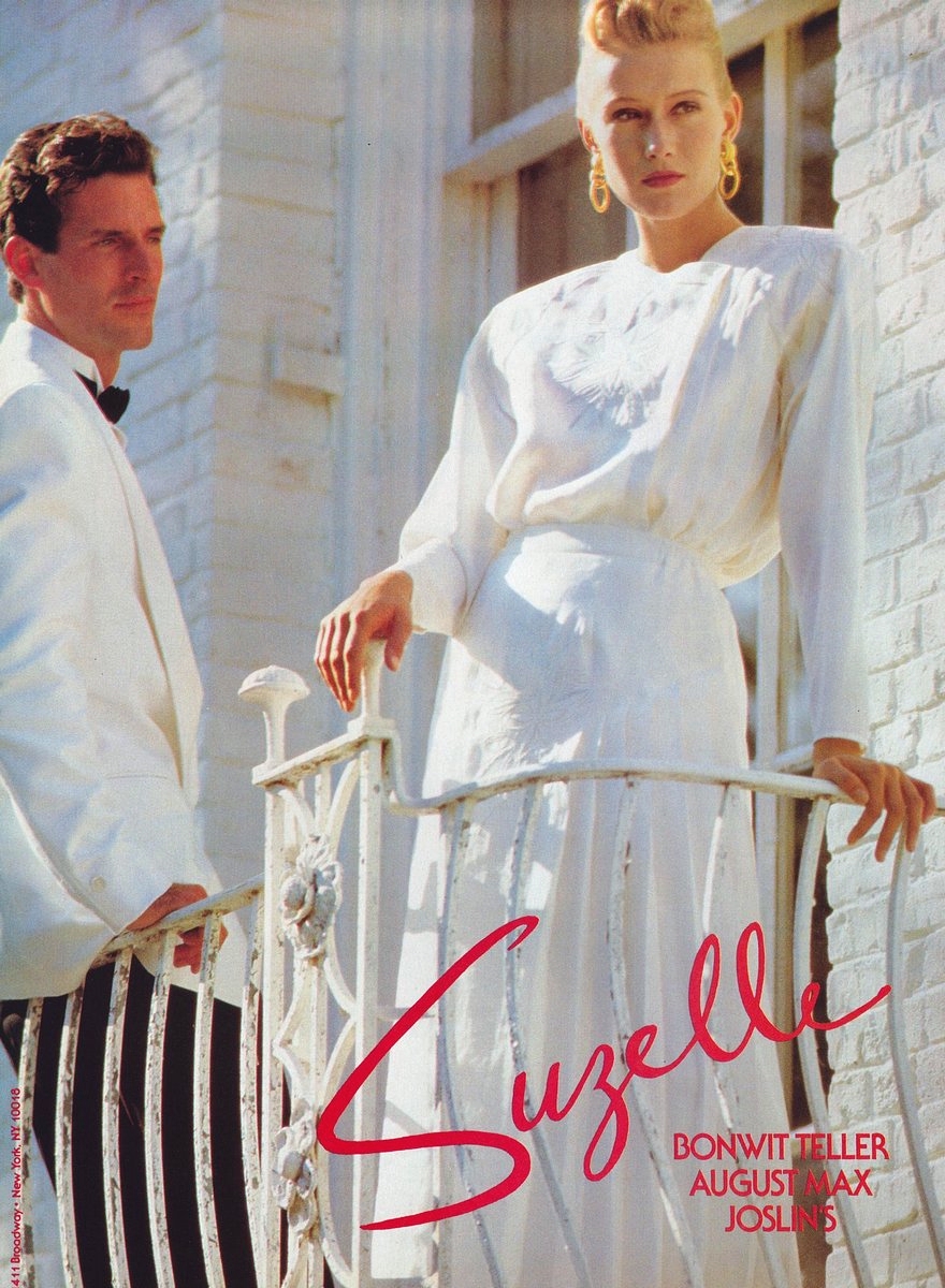 Suzelle - 1988 Spring/Summer - Database & Blog about classic and ...