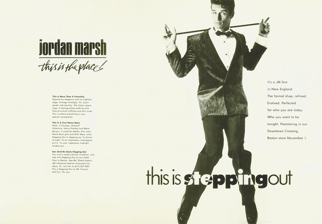 Jordan Marsh - 1989 Fall/Winter - Database & Blog about classic and ...