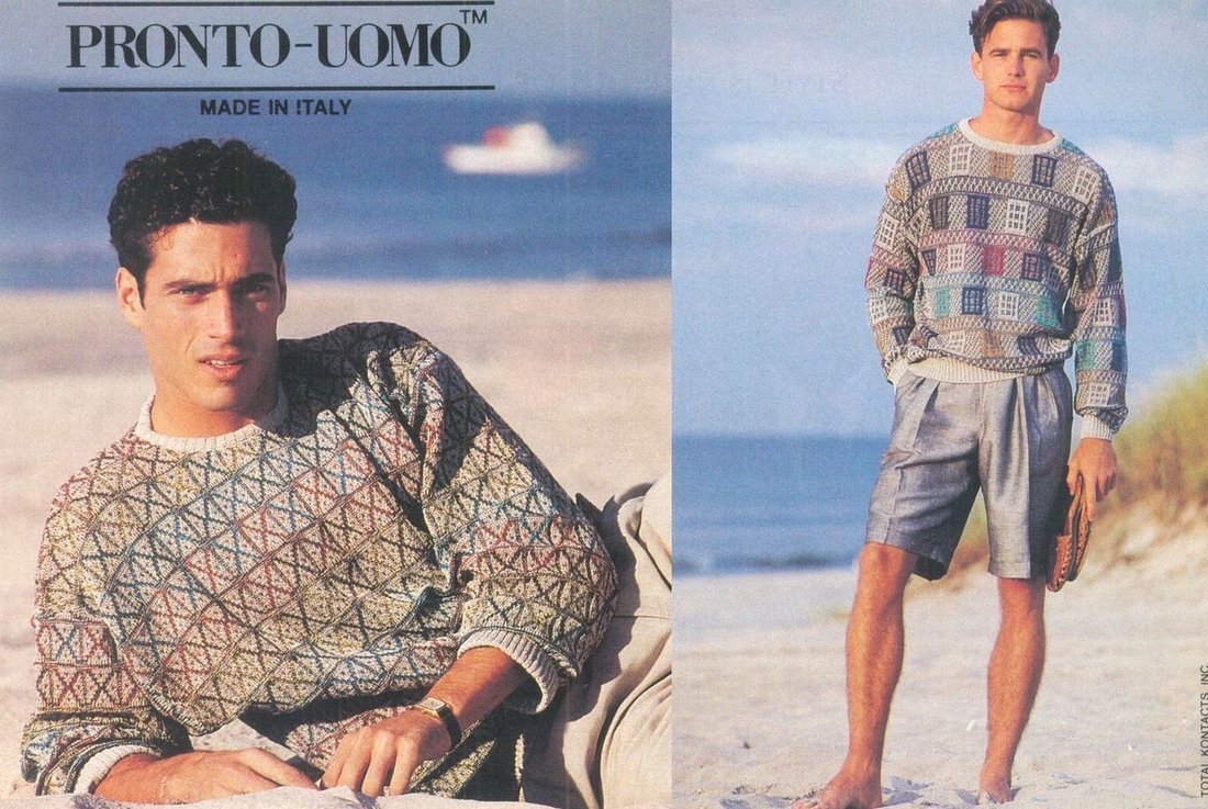 Pronto Uomo - 1989 Fall/Winter - Database & Blog about classic and ...