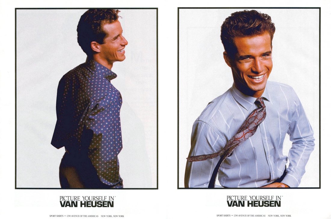 Van Heusen - 1989 Fall/Winter - Database & Blog about classic and ...