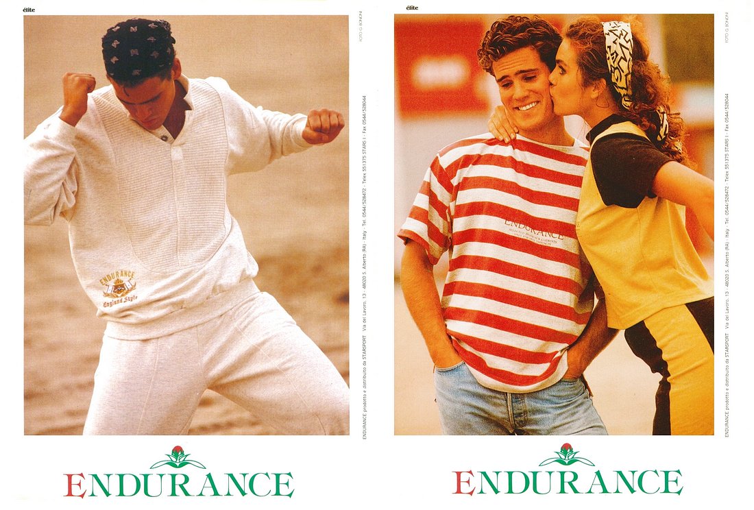 Endurance - 1989 Spring/Summer - Database & Blog about classic and ...