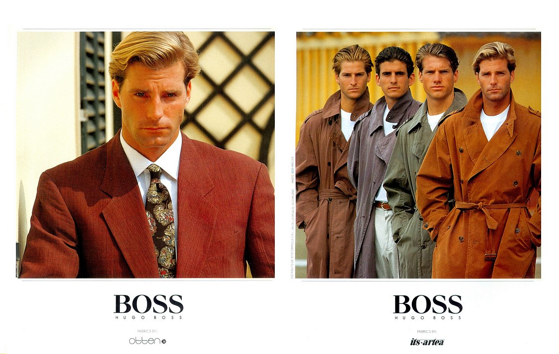 Hugo Boss Models
