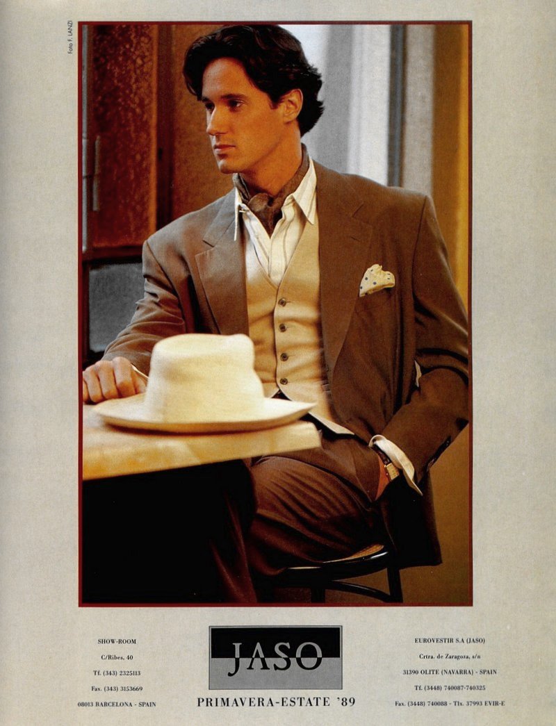 Jaso - 1989 Spring/Summer - Database & Blog about classic and stylish ...